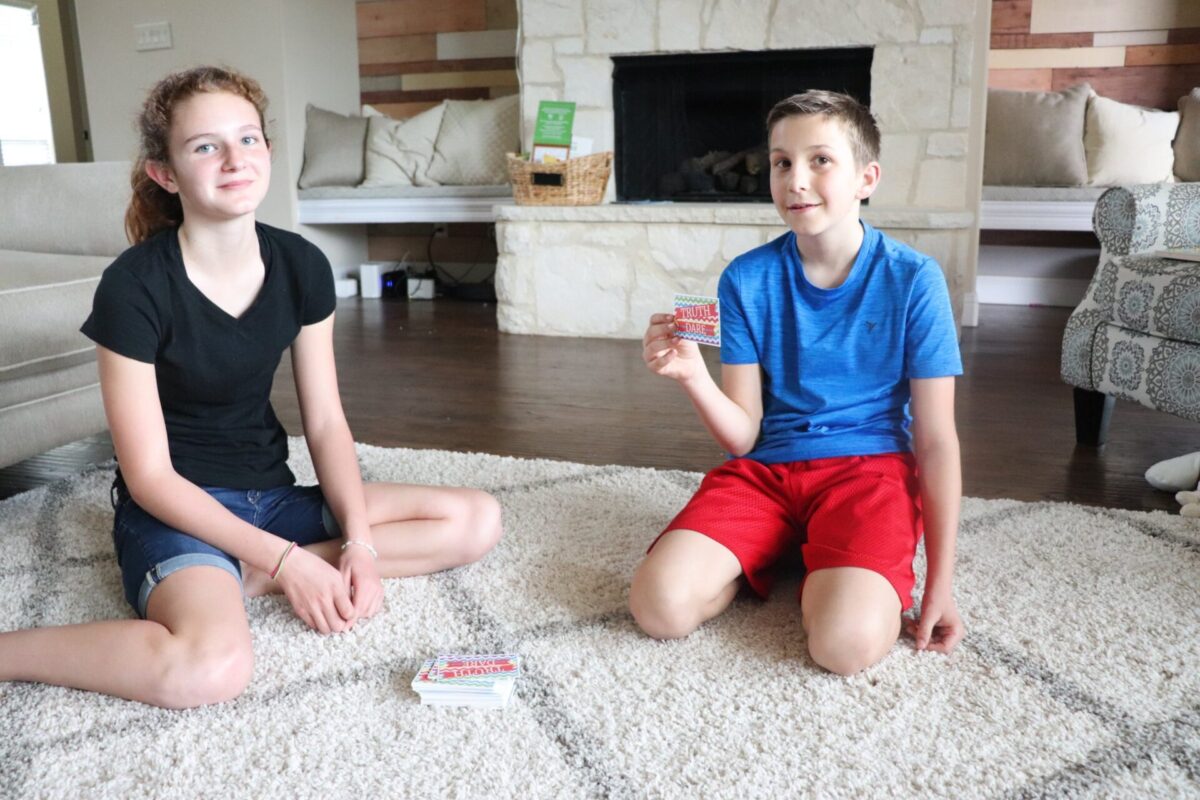 200+ Clean Truth or Dare Questions for Kids