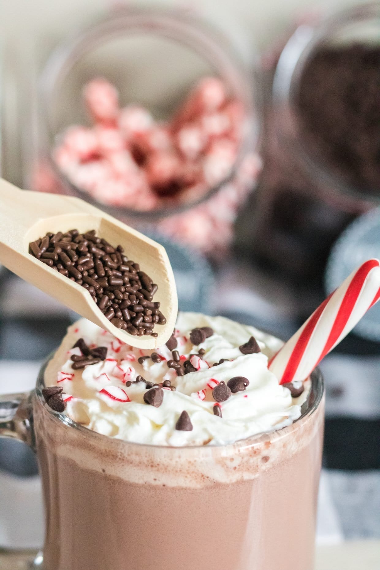Hot Cocoa Bar with Free Printables!