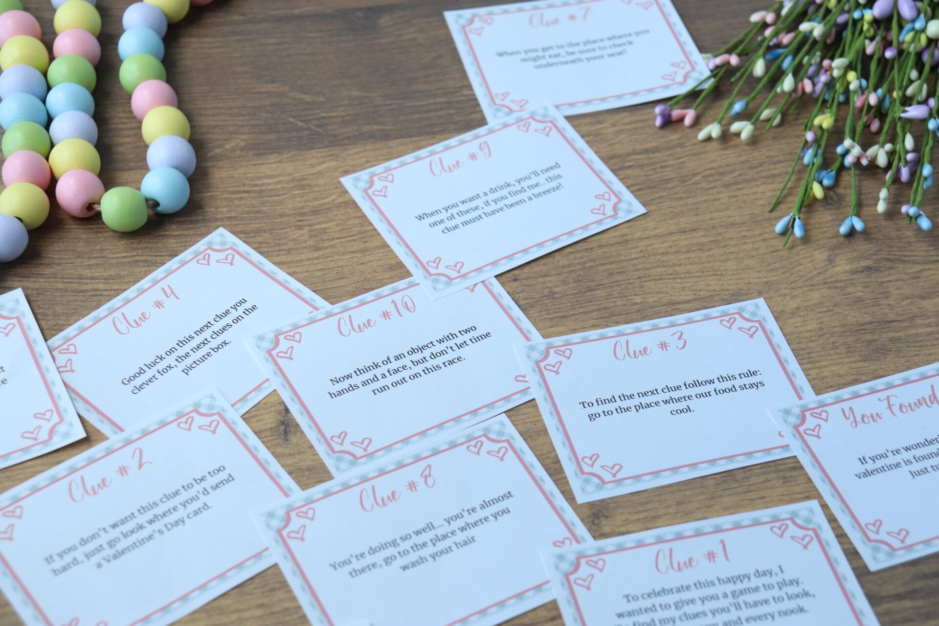 Valentine’s Day Scavenger Hunt