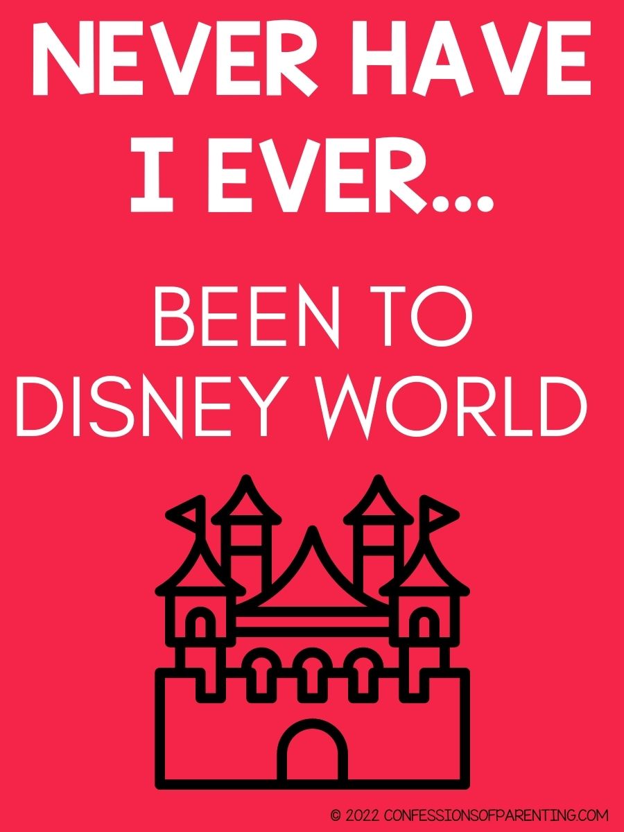 200 + Clean Never Have I Ever Questions - Confessions of Parenting- Fun ...