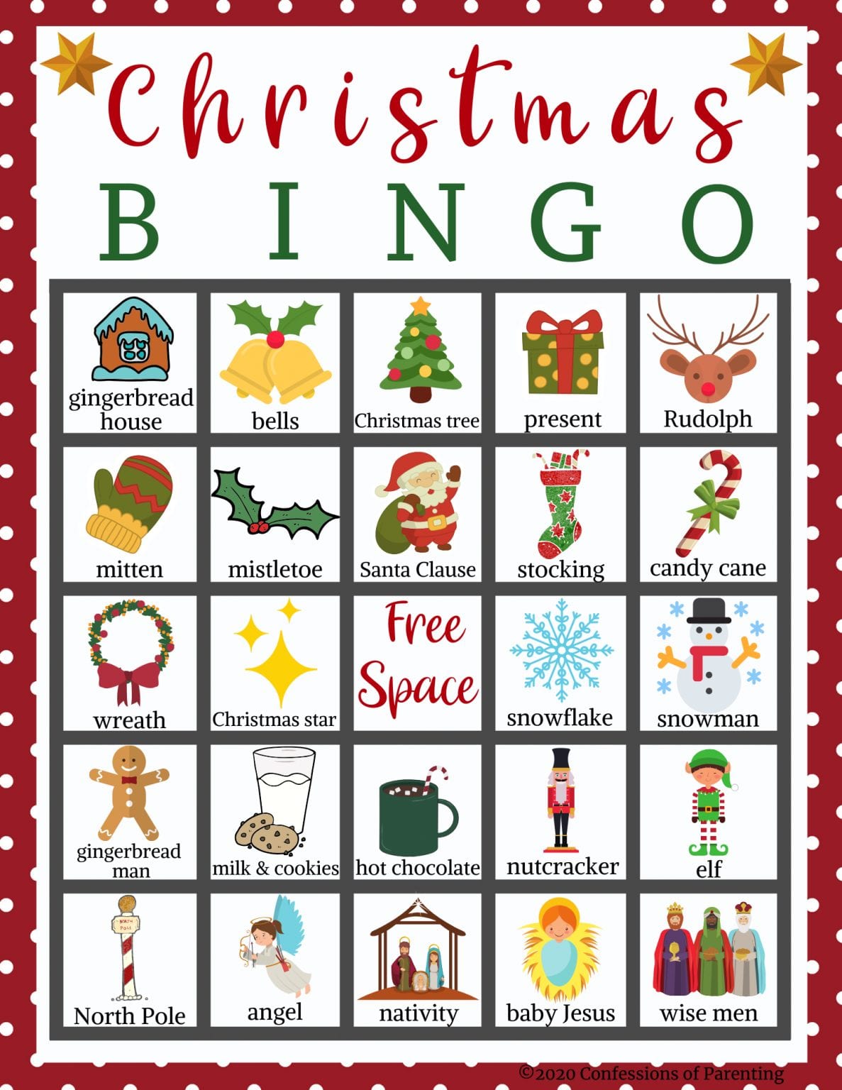 25 Fun Christmas Games for Kids