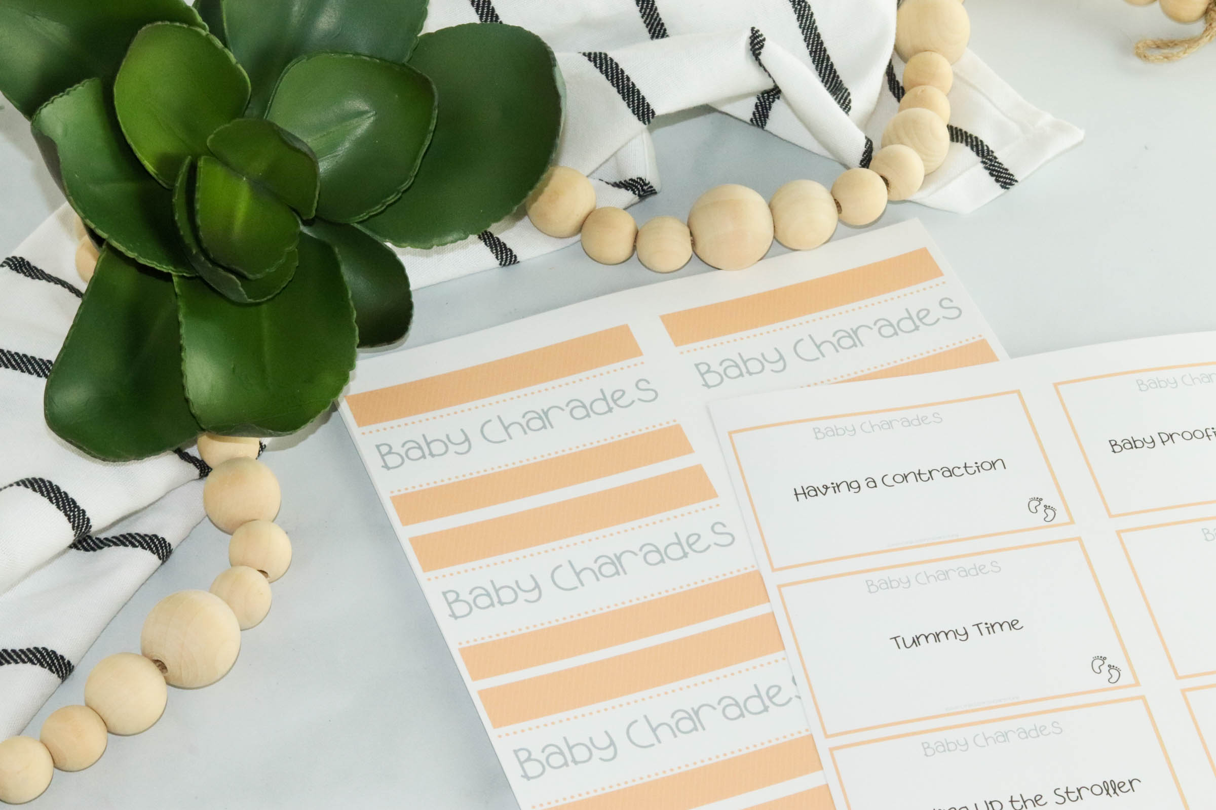 The Best Baby Charades Perfect for Baby Showers! - Confessions of Parenting