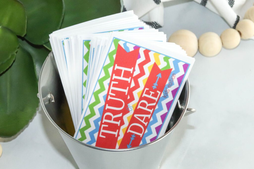 200+ Clean Truth or Dare Questions for Kids