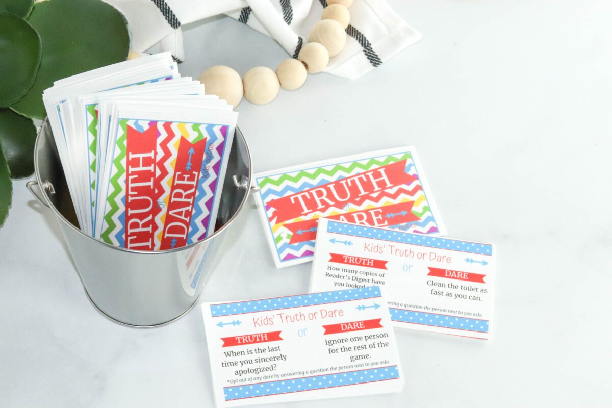 200+ Clean Truth or Dare Questions for Kids