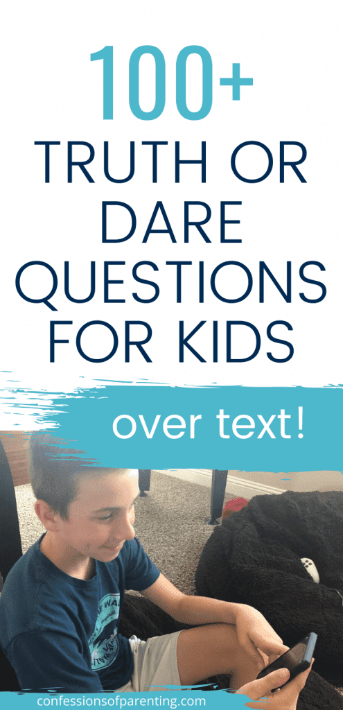 430 Fun and Interesting Truth or Dare Questions Over Text To Play