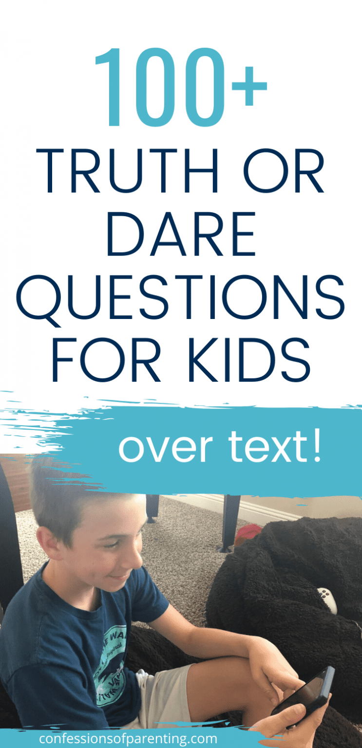 430 Fun and Interesting Truth or Dare Questions Over Text To Play