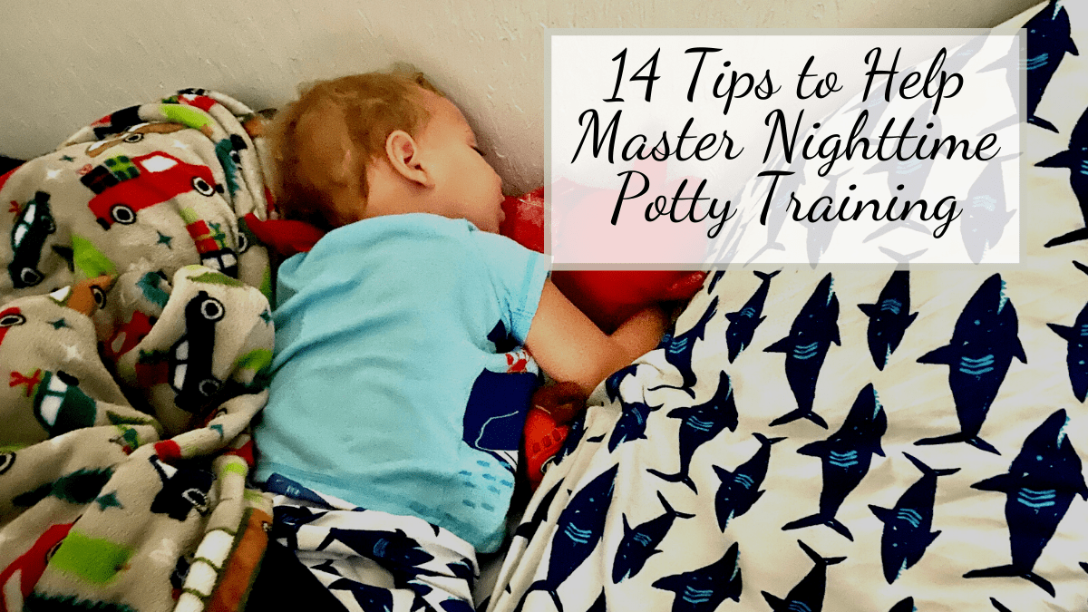 14 Tips to Help Master Nighttime Potty Training - Confessions of ... 14 Tips to Help Master Nighttime Potty Training - Confessions of ...