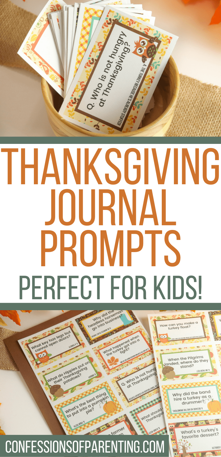 50 Thanksgiving Journal Prompts