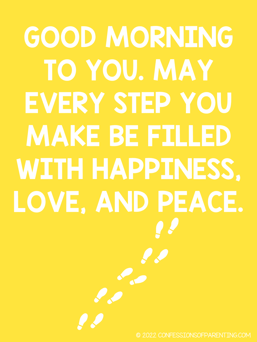 100+ Cute Good Morning Text Messages To Send Kids