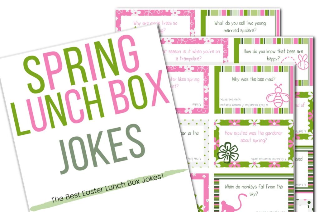 Spring Jokes For Kids | Spring Jokes for Kids: A Bouquet of Giggles ...