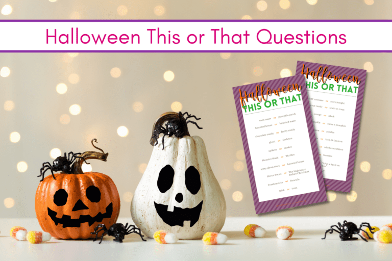 50 Spooky Halloween This or That Questions