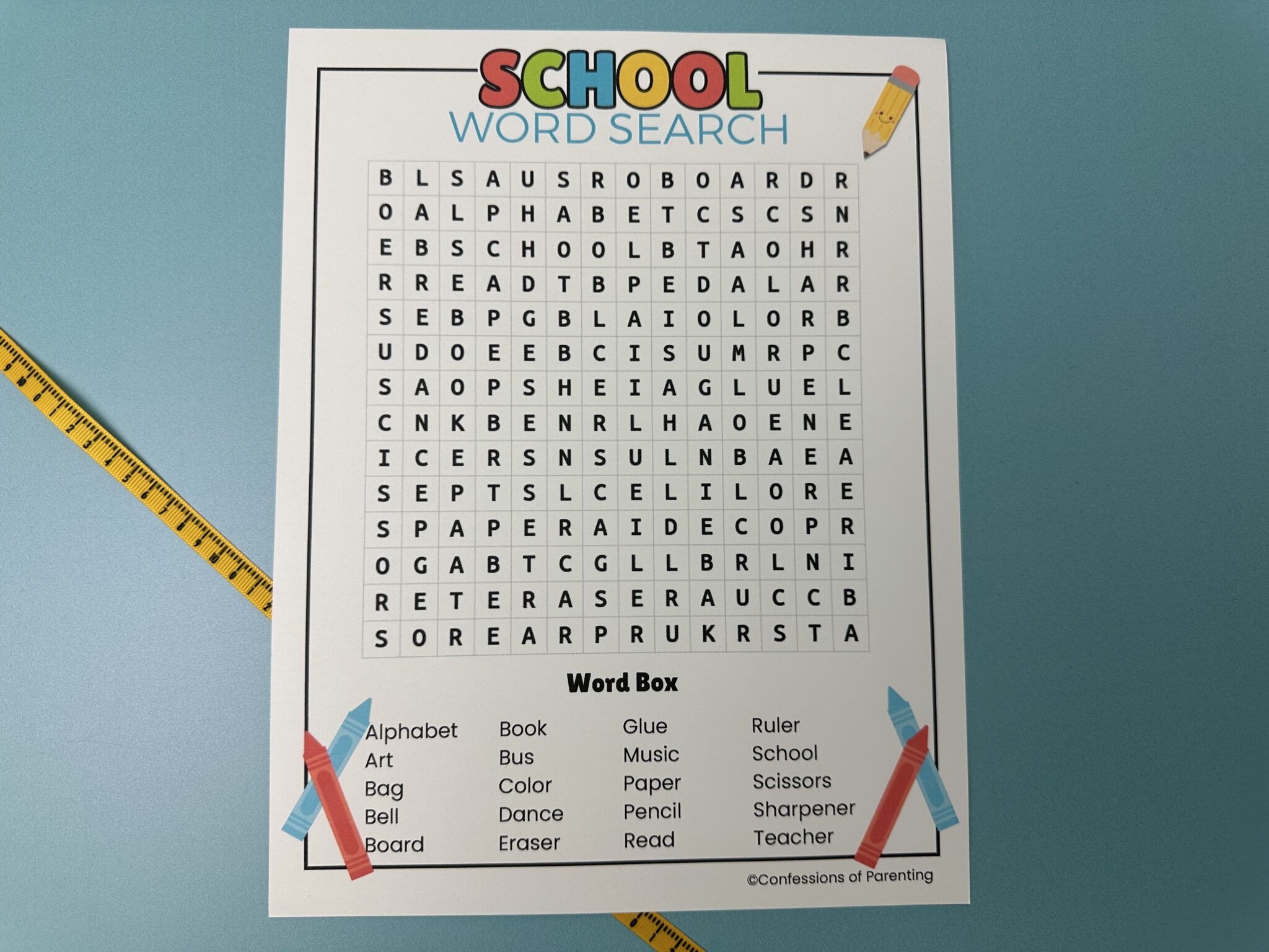 Kids Activities & Printables