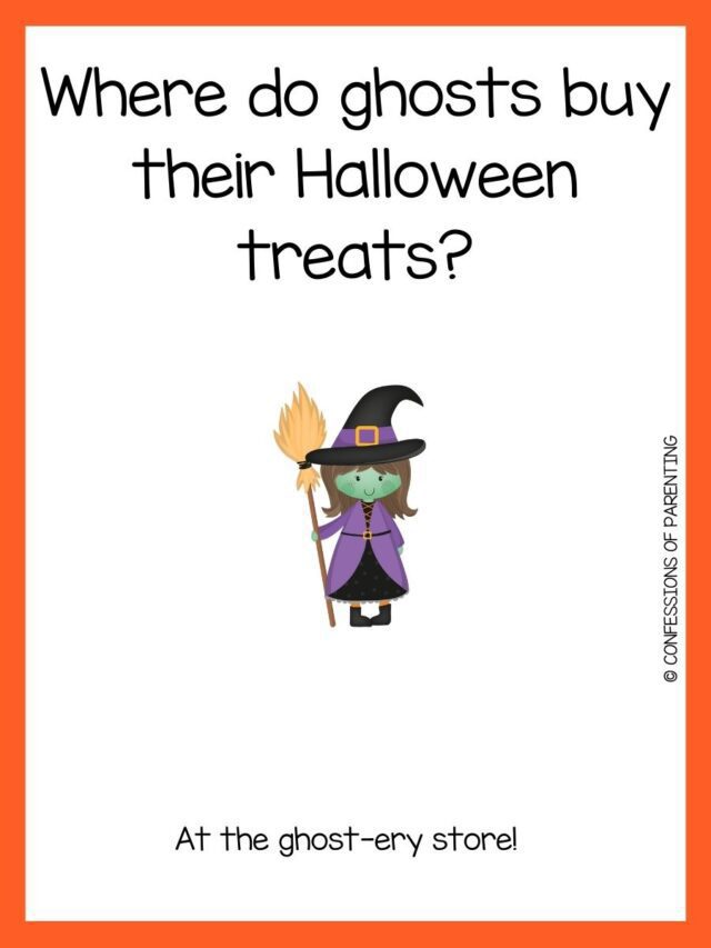 100+ Spooktacular Halloween Jokes for Kids