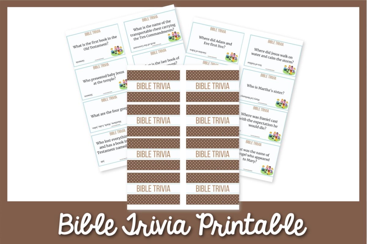 200+ Awesome Bible Trivia Questions and Answers!