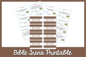 200+ Awesome Bible Trivia Questions and Answers!