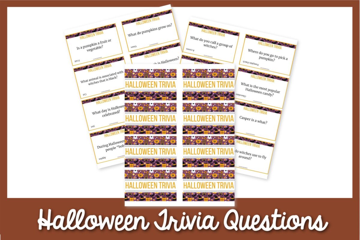 50 Spooky Fun Halloween Trivia Questions