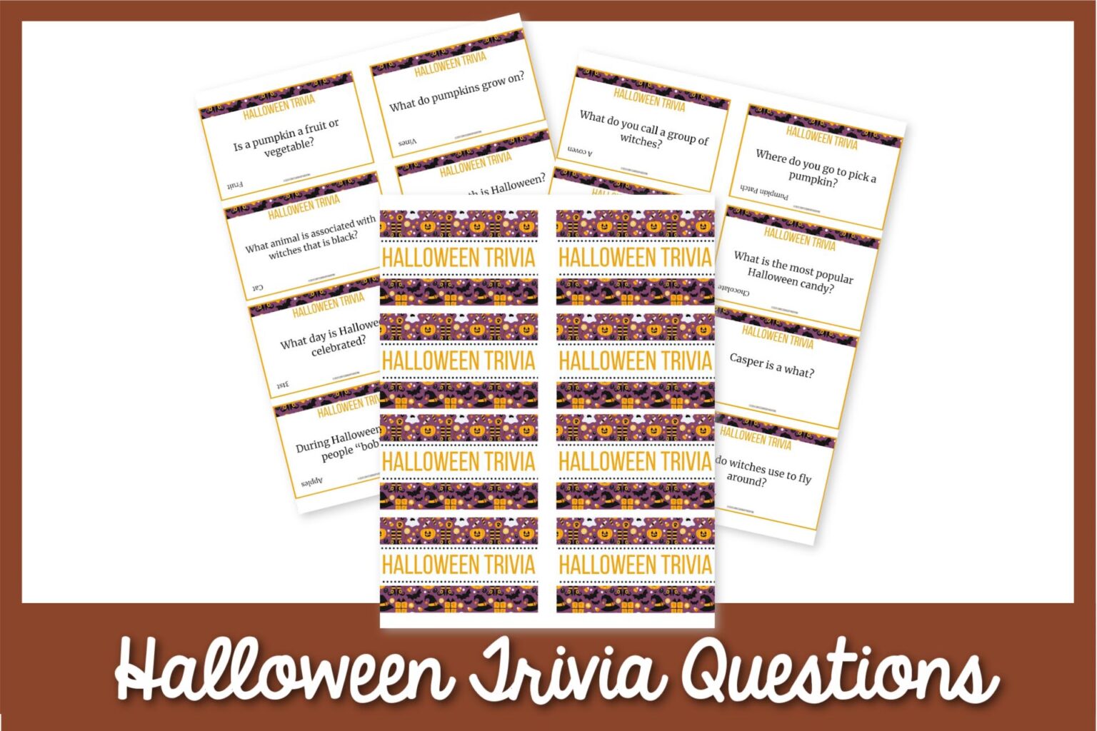50 Spooky Fun Halloween Trivia Questions