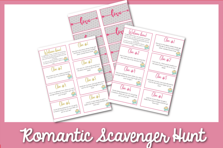 Romantic Scavenger Hunt