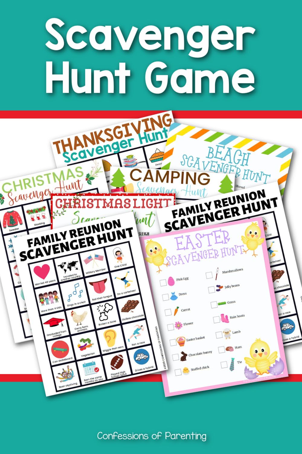 The Best Scavenger Hunt for Kids Ideas