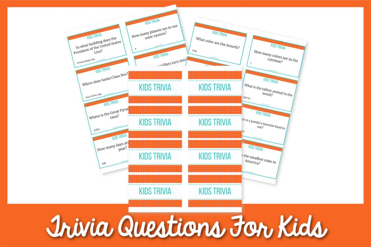 The Best Trivia Questions for Kids