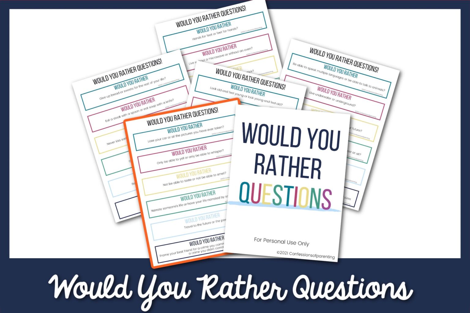 100+ Would You Rather Questions With Free Download!