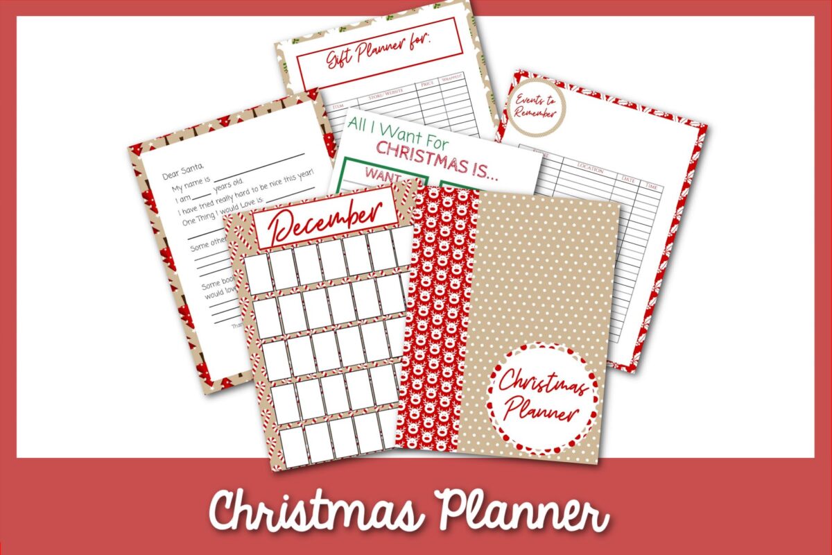 The Best Printable Christmas Planner To Keep You Organized
