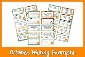50 October Writing Prompts