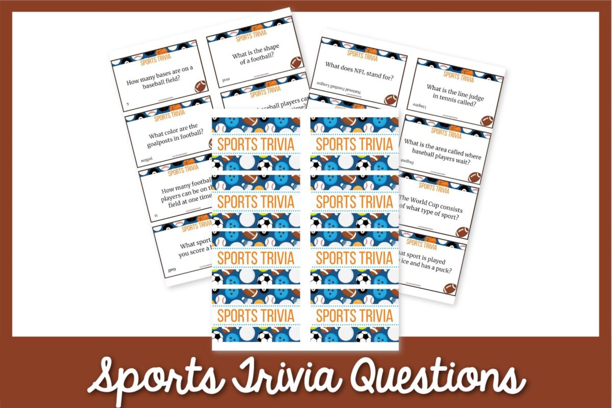 50 Amazing Sports Trivia Questions For Kids
