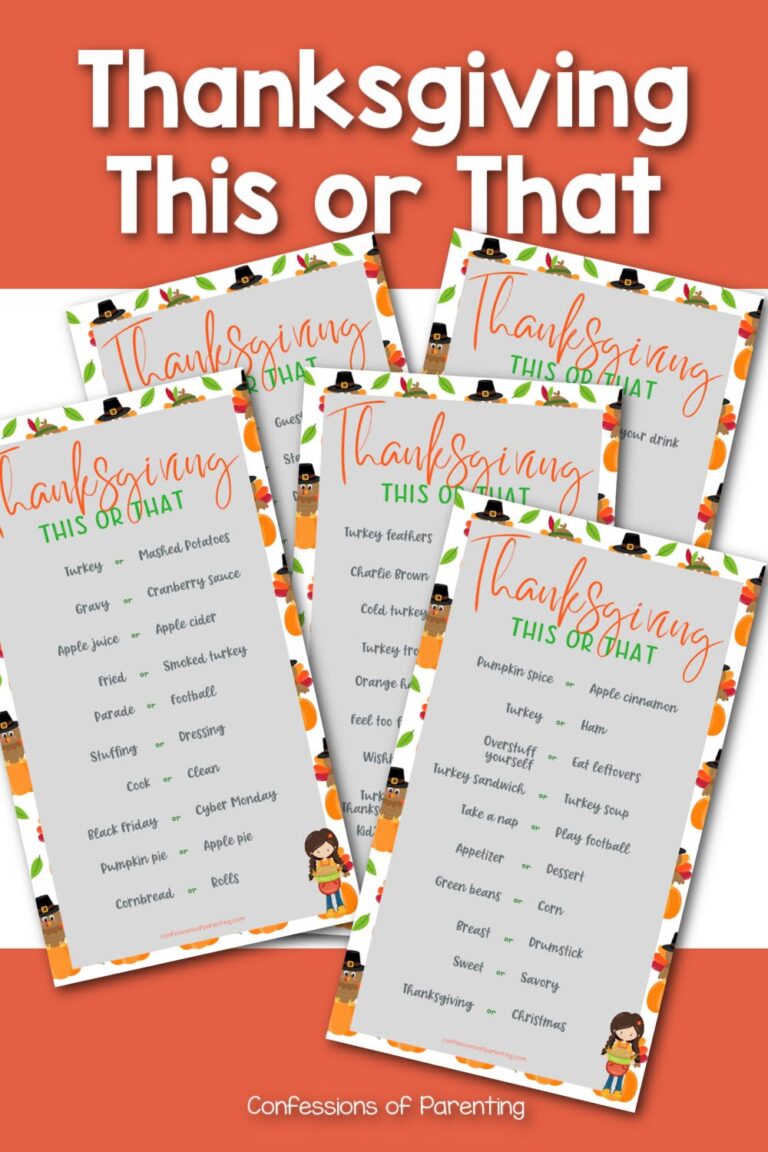 50 Thanksgiving This or That Questions