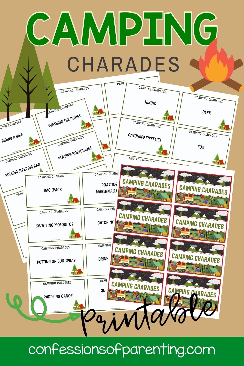 The Best Camping Charades Ideas For All Ages