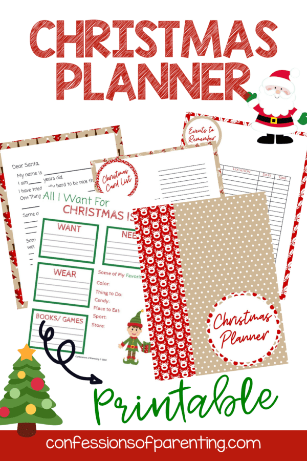 The Best Printable Christmas Planner To Keep You Organized