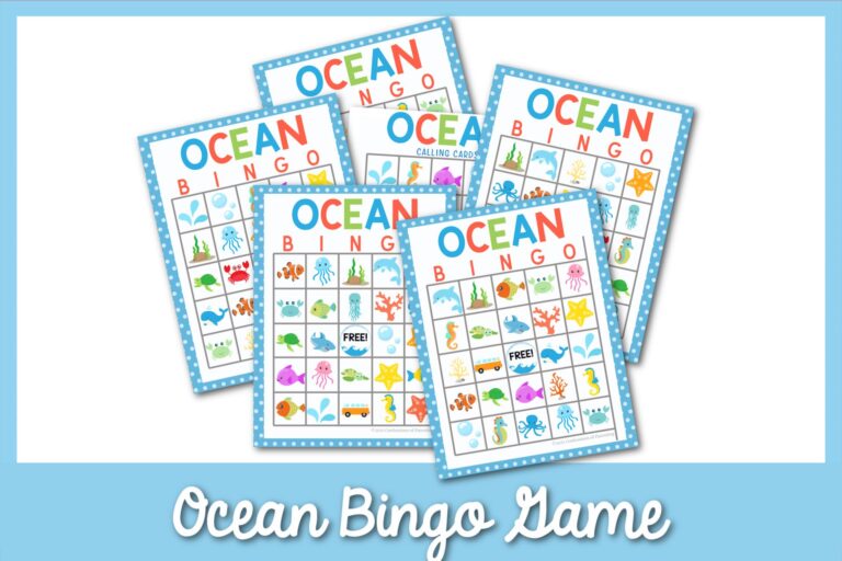 bingo Archives - Confessions of Parenting- Games, Jokes and Fun
