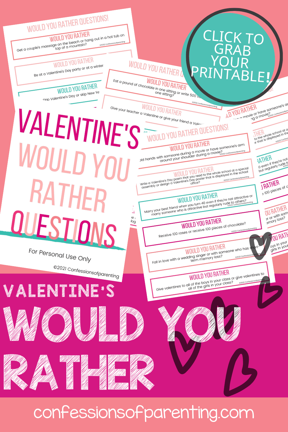 The Best Valentines Day Would You Rather Questions