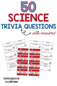 50 Smart Science Trivia Questions for Kids [With Answers]