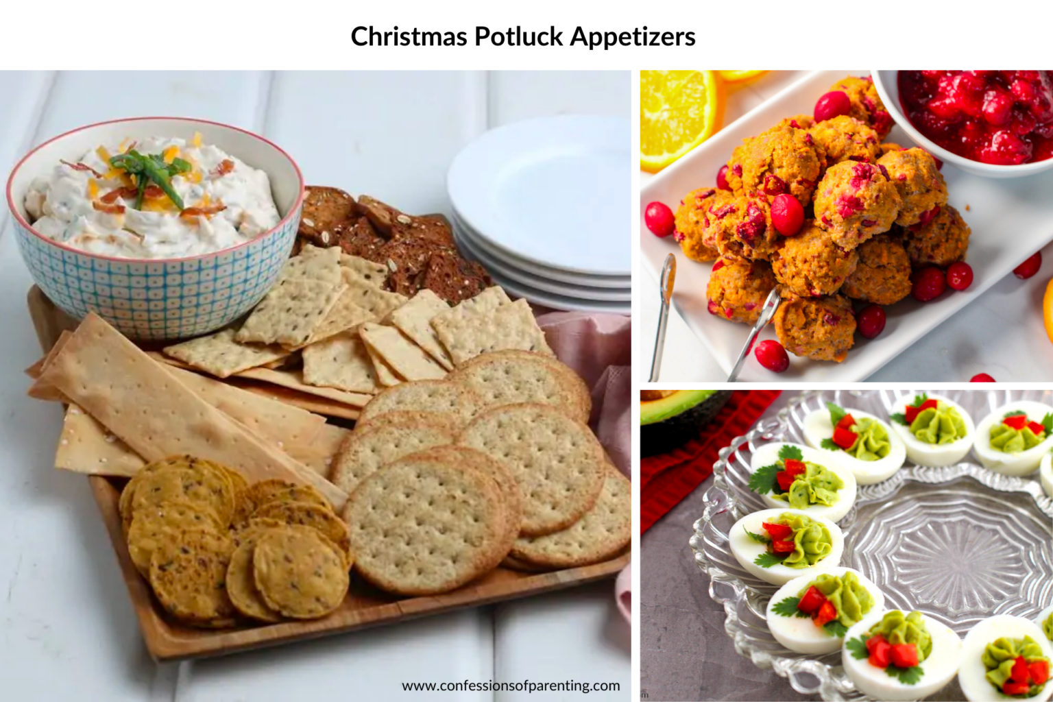 36 Christmas Potluck Appetizers You'll Love