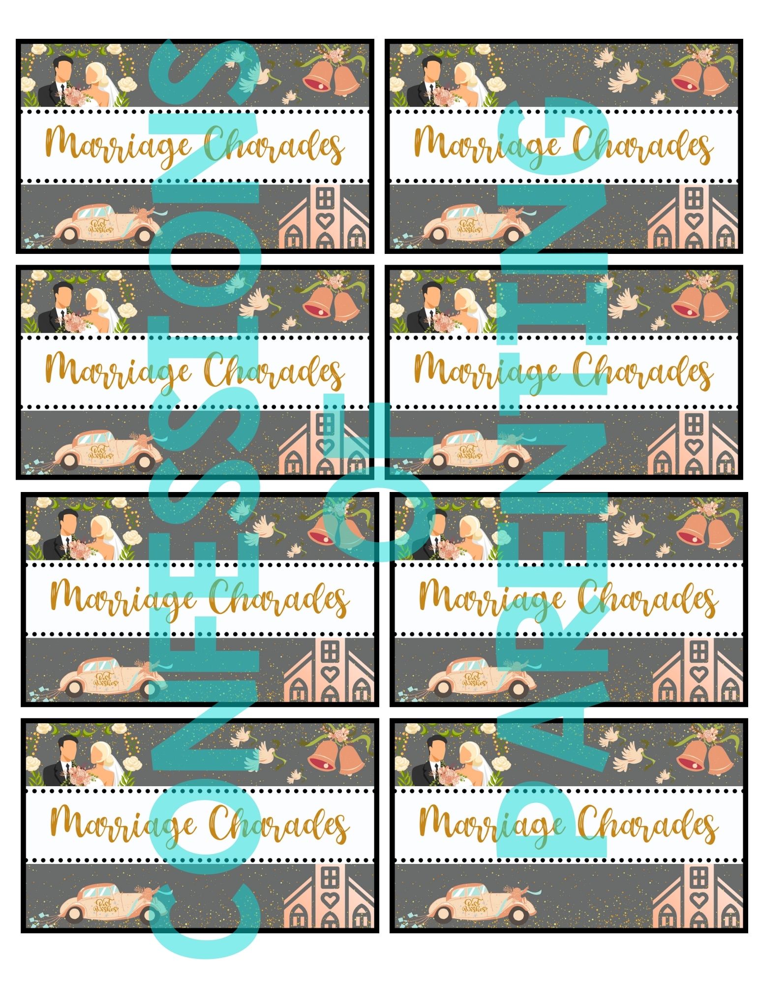 50 Enjoyable Marriage Charades for Couples