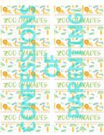 50+ Awesome Zoo Charades Ideas + Printable Cards
