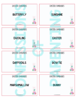 50 Easter Charades Ideas + Printable Cards
