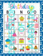 Free Birthday Bingo Download