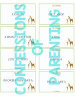 50+ Awesome Zoo Charades Ideas + Printable Cards
