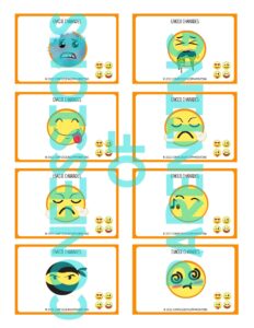 40+ Cute Emoji Charades for the Family