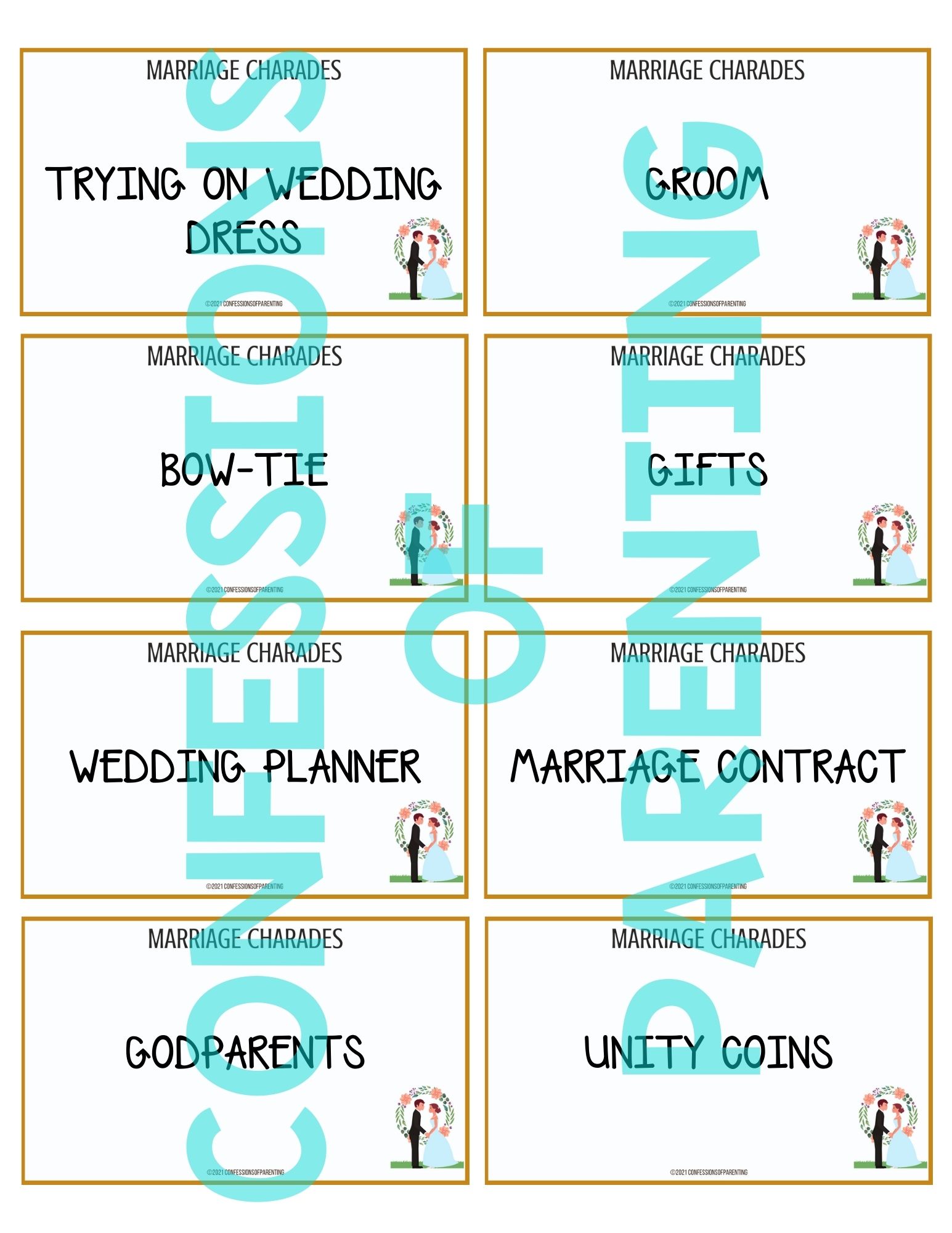 50 Enjoyable Marriage Charades for Couples