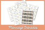 50 Enjoyable Marriage Charades for Couples