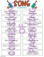 320 Song Charades Ideas You Will Love + Printable Cards