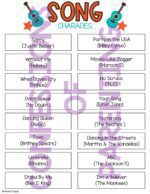 320 Song Charades Ideas You Will Love + Printable Cards