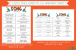 320 Song Charades Ideas You Will Love + Printable Cards