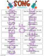 320 Song Charades Ideas You Will Love + Printable Cards