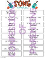320 Song Charades Ideas You Will Love + Printable Cards