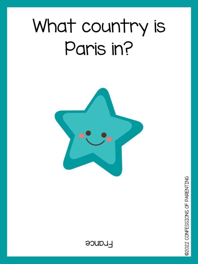 50 Fascinating 4th Grade Trivia Questions - Confessions of Parenting ...