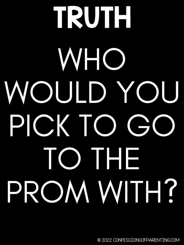 200 Best Truth Or Dare Questions for Girls Perfect for Girls' Night and ...